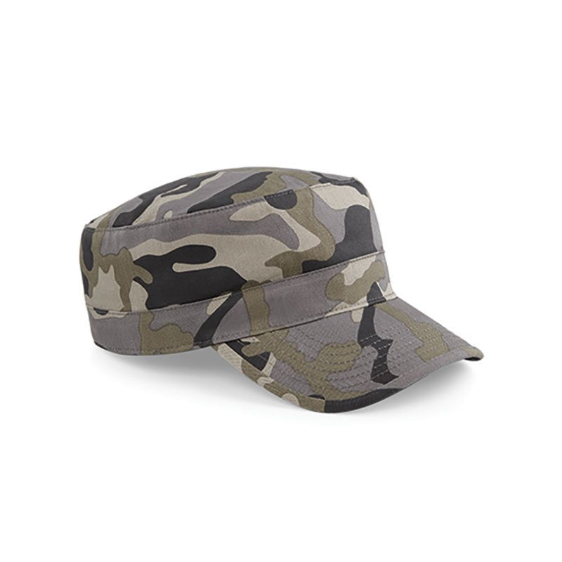 Camo Army Cap - Camo Army Cap from Beechfield - Catalogue - INK