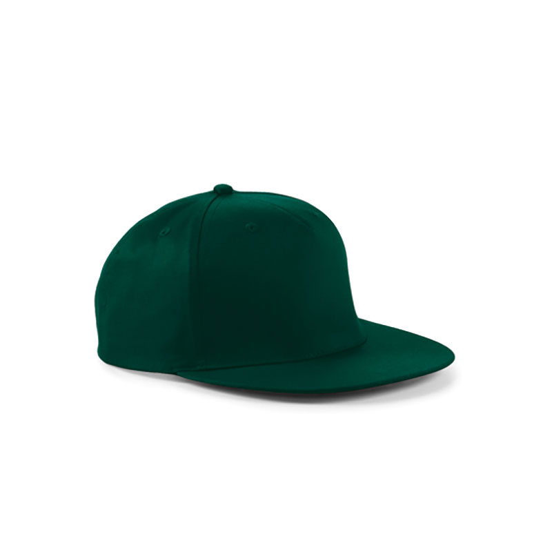 5-Panel Snapback Rapper Cap - 5-Panel Snapback Rapper Cap from Beechfield - Catalog - INK