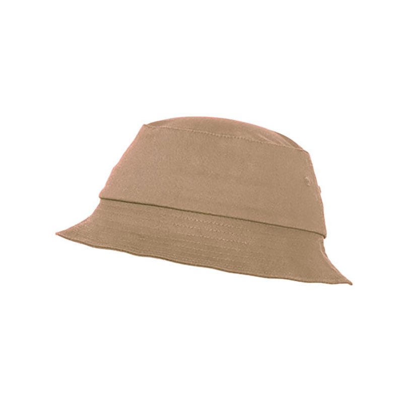 Cotton Twill Bucket Hat - Cotton Twill Bucket Hat from Flexfit ...