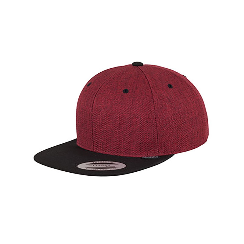 Melange 2-Tone Snapback - Melange 2-Tone Snapback from Flexfit ...
